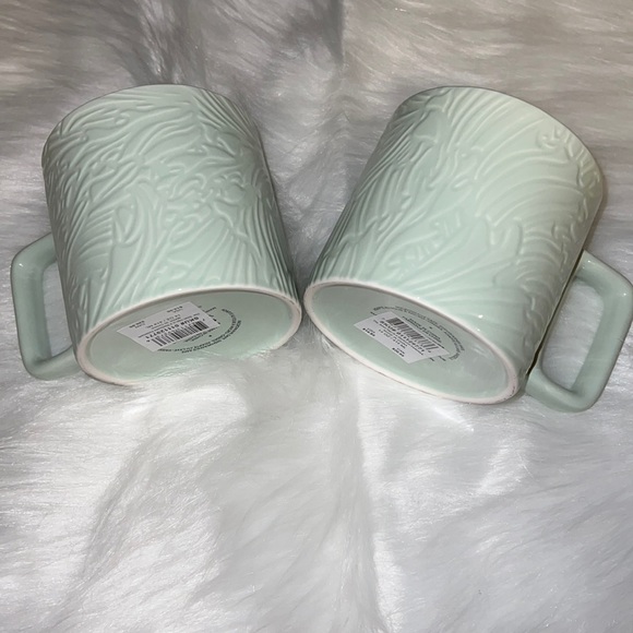 Starbucks | Kitchen | Starbucks Lime Green Mugs 4fl Oz Set Of 2 | Poshmark